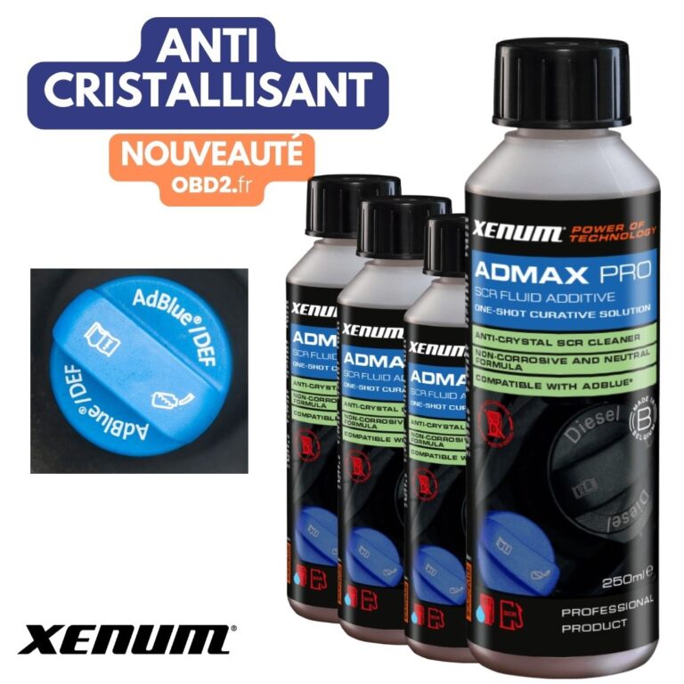 Anti cristallisant ADBLUE - ADMAX